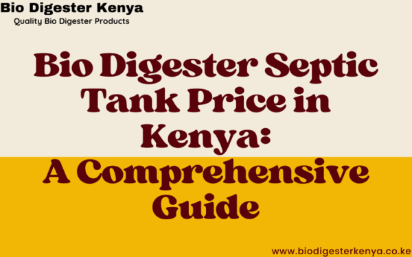 How to Construct a Biodigester - Biodigester Kenya