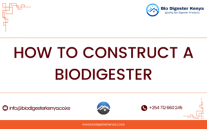 How Does A Biodigester Work in Kenya? - Biodigester Kenya